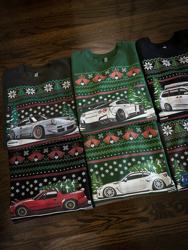 Ugly Christmas Sweater - Nissan Skyline R35 GT-R – tunerhype